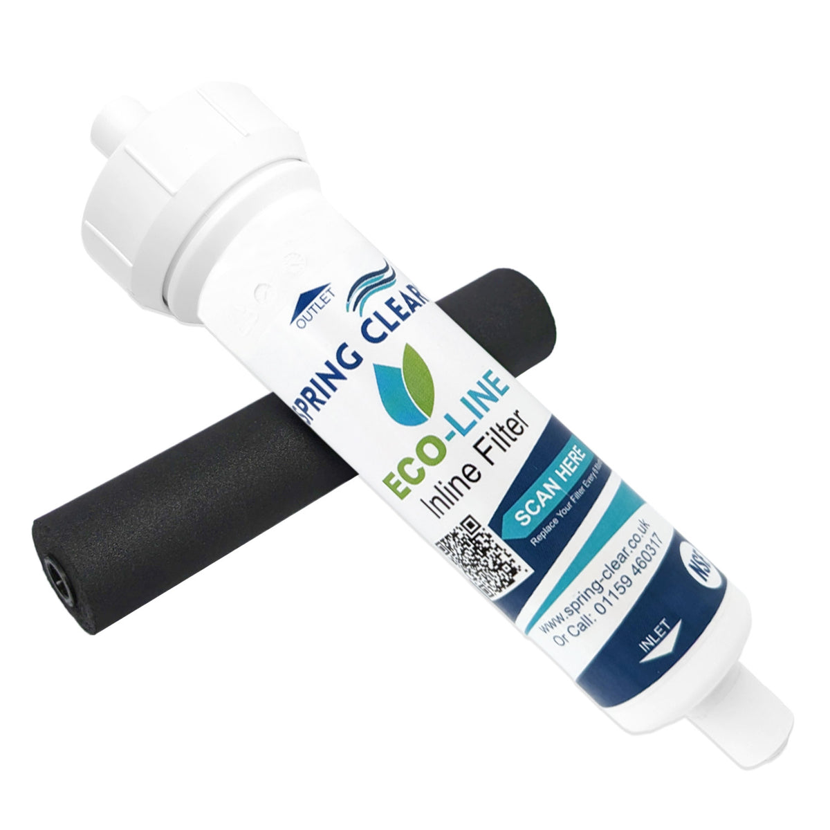 SPRING CLEAR ECO-LINE INLINE FILTER STARTER KIT — Spring-Clear.co.uk