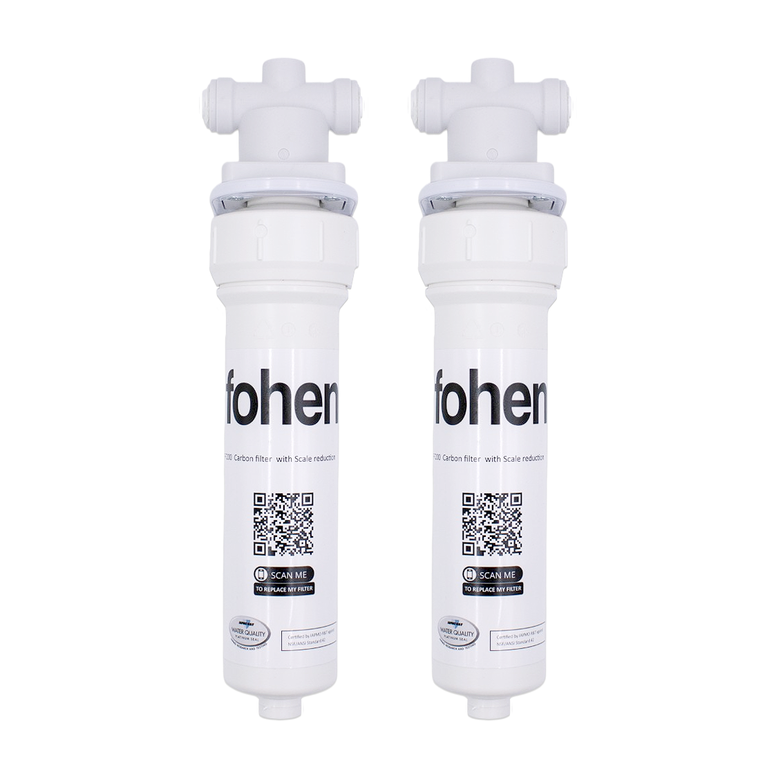 Fohen Carbon & Phosphate Filter for Boiling Water Tap - 2 Pack — Spring ...