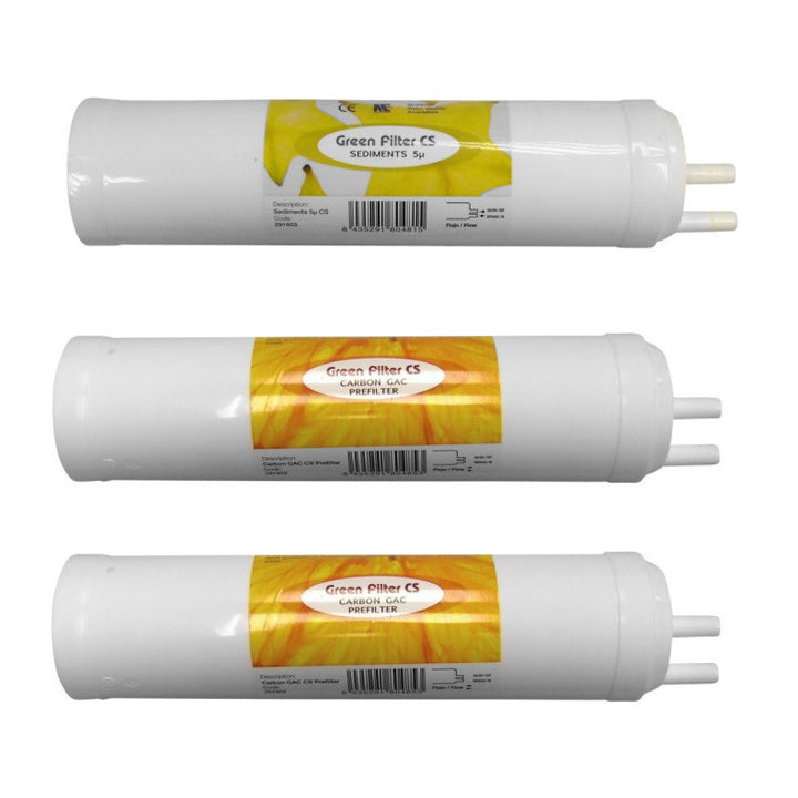 Rhombus 2 Set of 3 replacement filters — Spring-Clear.co.uk