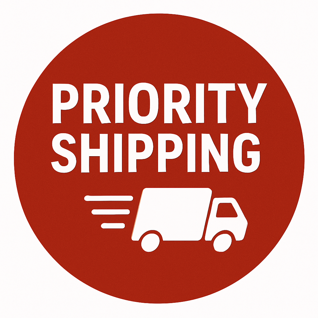 Priority Shipping — Spring-Clear.co.uk