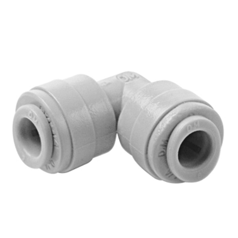 DM FIT Elbow 3/8" x 1/4" Push Fit | AEU0604 — Spring-Clear.co.uk