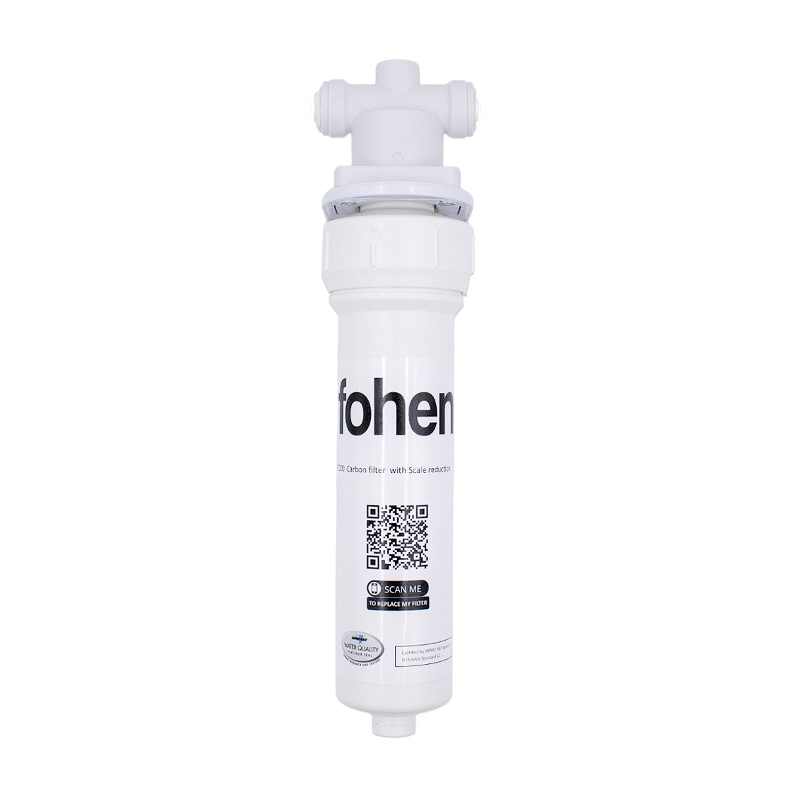 Fohen Carbon & Phosphate Filter for Boiling Water Tap — Spring-Clear.co.uk
