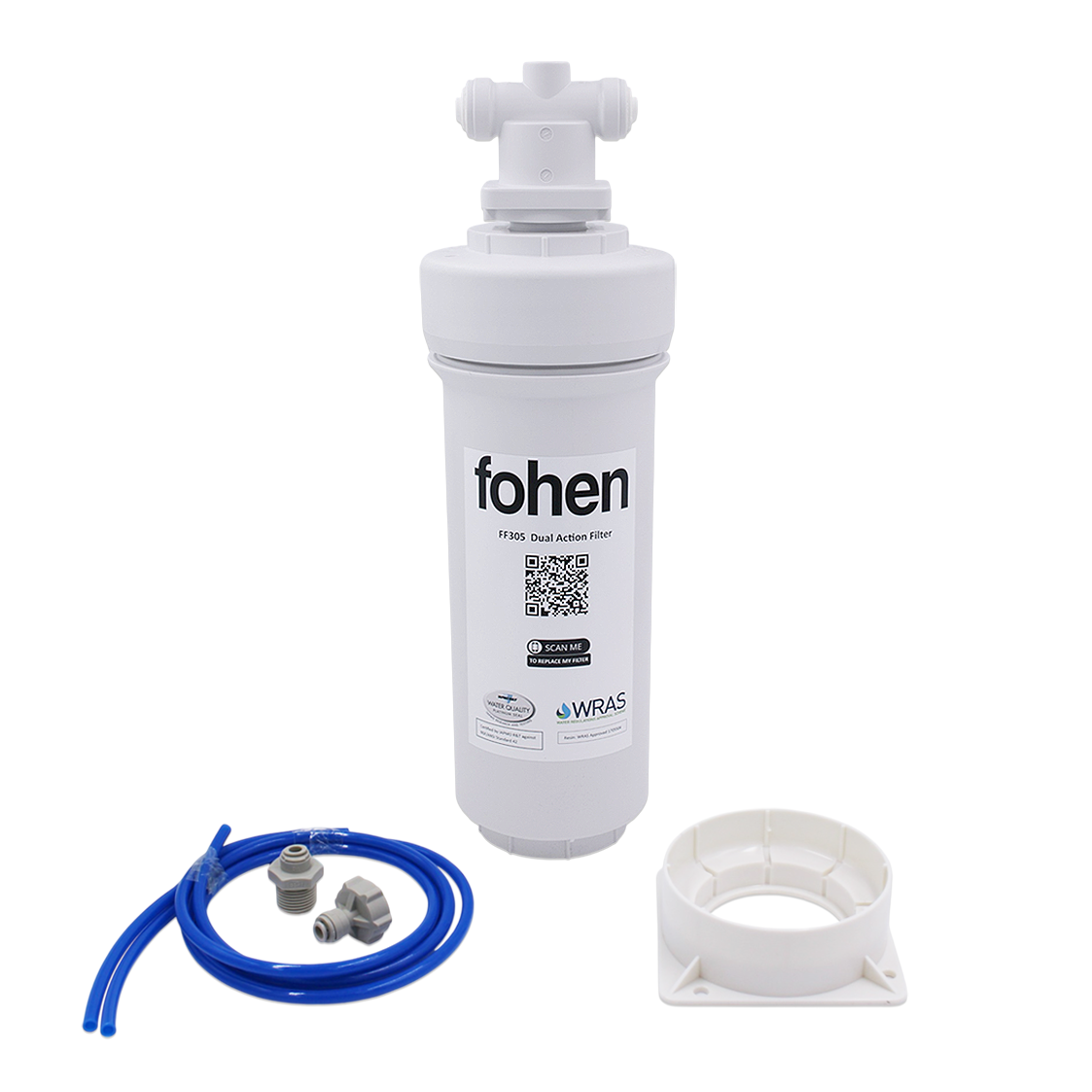 Fohen Dual Action Resin and Carbon Limescale Filter System — Spring ...