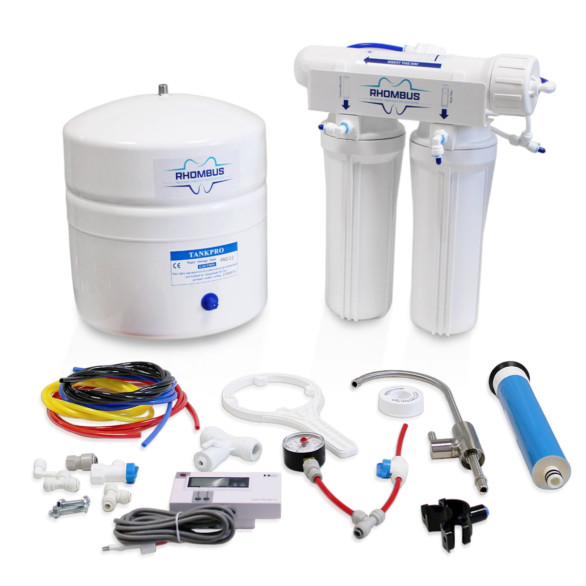 Rhombus Dental Reverse Osmosis System — Spring-Clear.co.uk