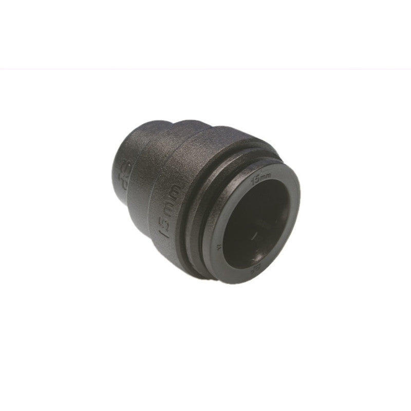 John Guest Equal Straight Connector - 15mm Push Fit — Spring-Clear.co.uk