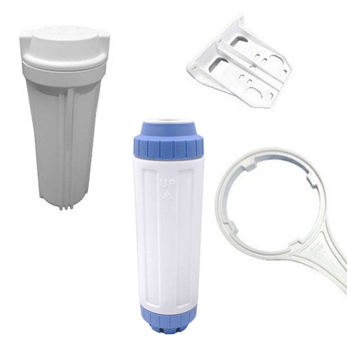 Standard 10" External Resin Filter Kit — Spring-Clear.co.uk