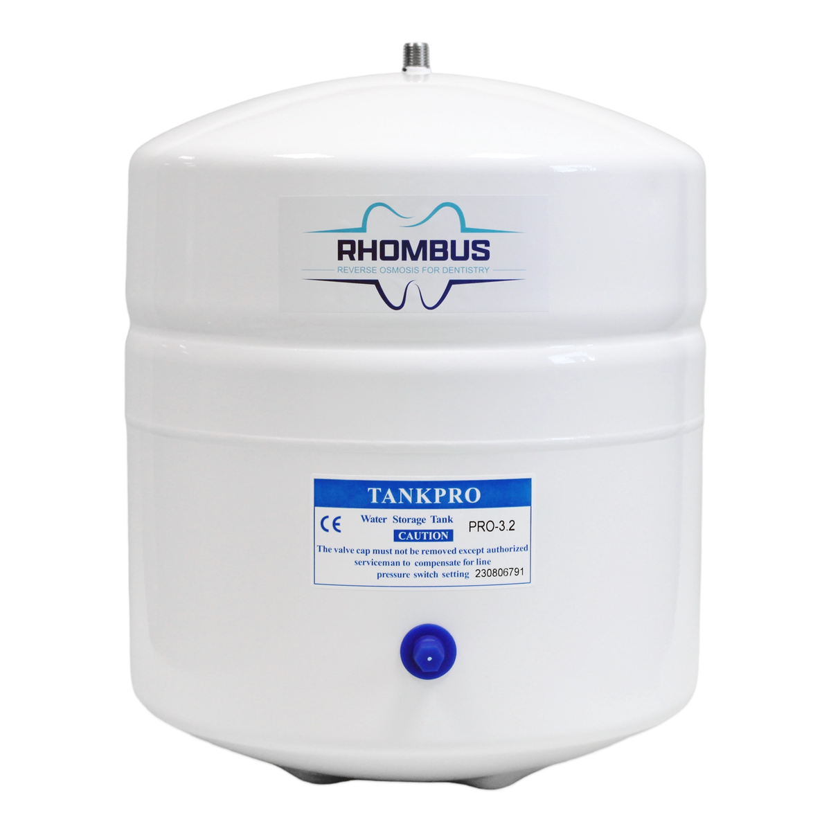 Rhombus 2 Gallon (Operational) RO Reservoir (18ltr Gross) — Spring ...