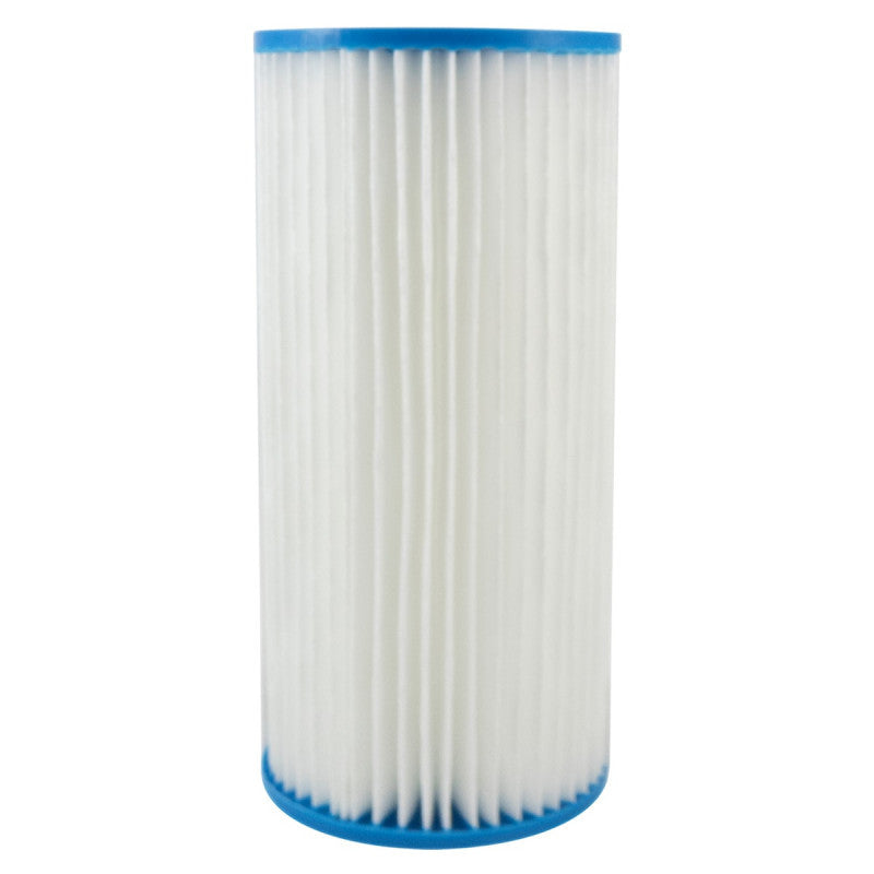 Pleated Polyester Pre-filter Cartridge - 10" Jumbo — Spring-Clear.co.uk