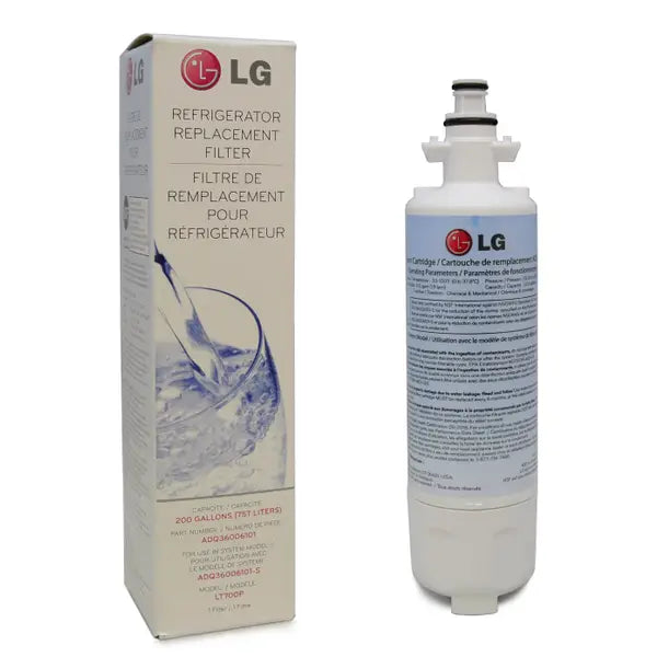 LG LT700P ADQ36006101 Genuine Fridge Water Filter — Spring-Clear.co.uk
