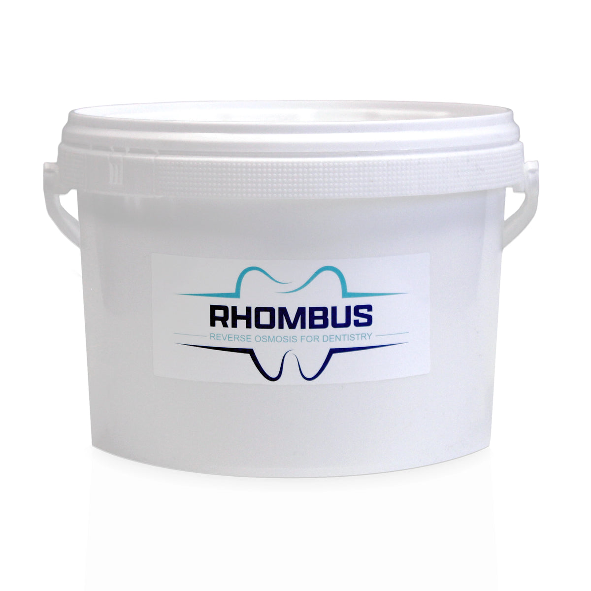 2.5 litre tub of Rhombus resin for use with empty RHOMBUS post-filter ...