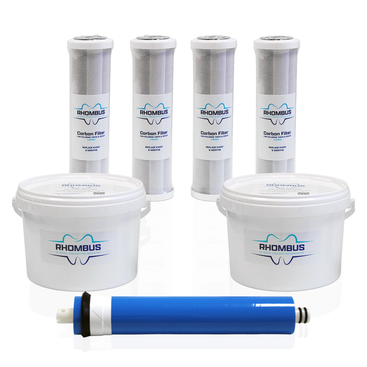 2 Year Value Pack of Consumables For The Rhombus Reverse Osmosis Syste ...