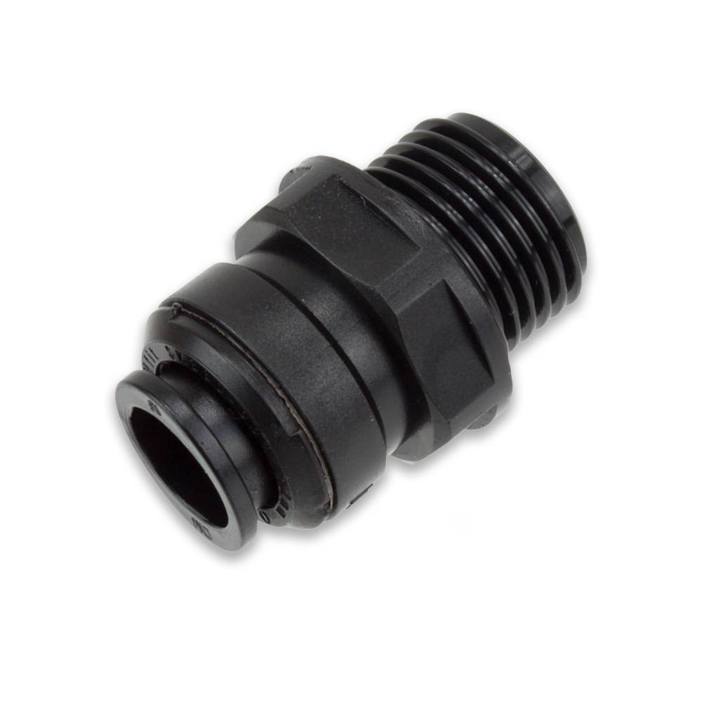DM Fit 12mm Push Fit x 1/2" BSP Male - AMCB1207M — Spring-Clear.co.uk