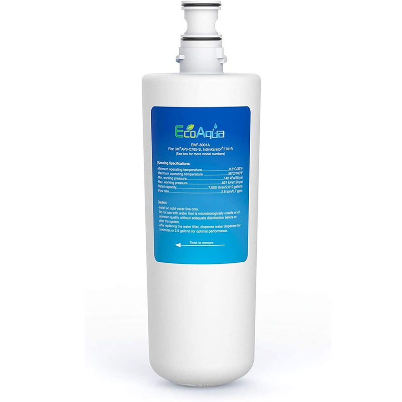 EcoAqua EWF-8001A Insinkerator F701R Compatible Water Filter — Spring ...